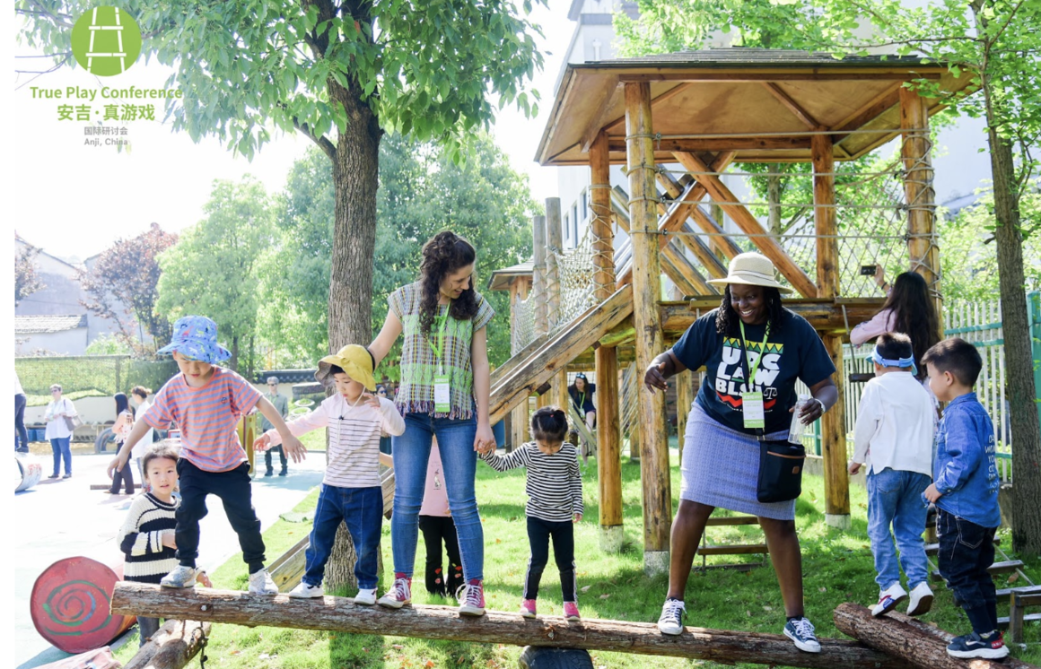 Youth Ambassador Jordy Explores the Beauty of Play at Anji Play in China