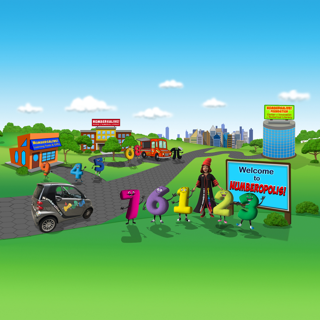 Building the Town of NumberOpolis!