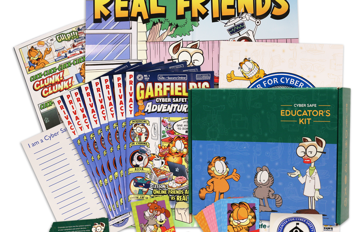 Garfield's Cyber Safety Adventures