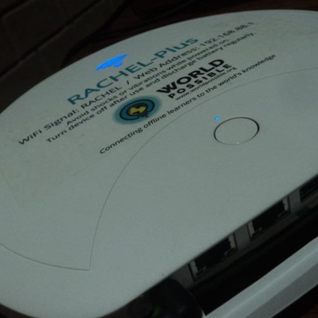 RACHEL: Remote Area Community Hotspot for Education & Learning